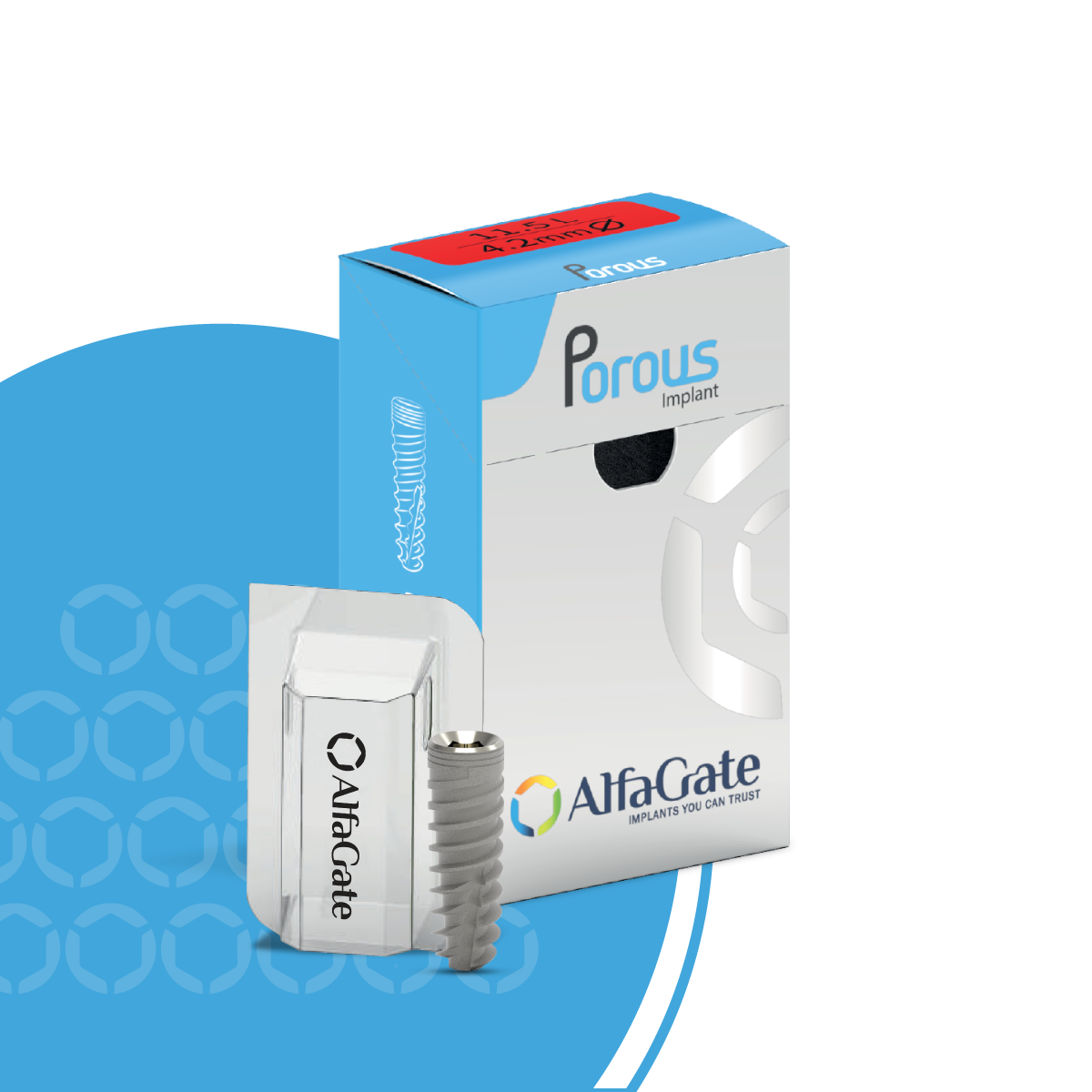 POROUS DENTAL IMPLANT.(SCIP) – alfa-gate