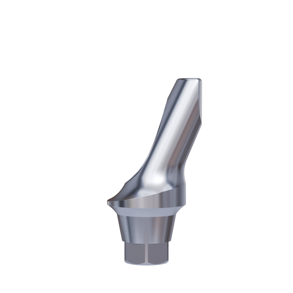 25° Anatomic Angulated Abutment - Regular Conical (RC) | Alfa Gate ...