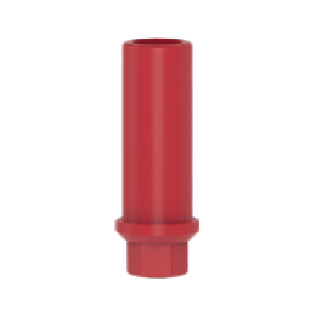 Plastic Abutment With Hex for M+ Conical Regular Platform | Alfa Gate ...