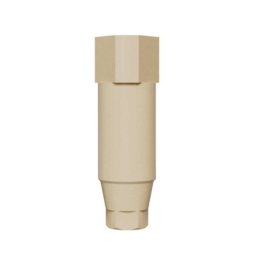 Scan Post RC (Regular Conical) | PEEK Digital Scanbody for Alfa Gate ...