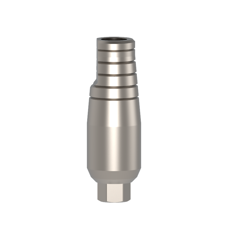 Long Base Standard Abutment 13 mm Titanium | Alfa Gate Implant ...