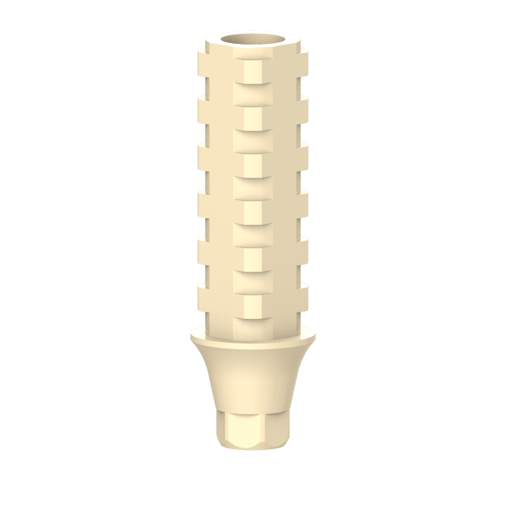 Alfa Gate Temporary Abutment Hex NP RP | PEEK Provisional Implant ...