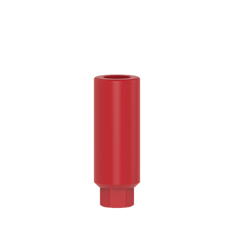Plastic Abutment with Hex Sleeve | Indexed Casting Abutment | Alfa Gate ...