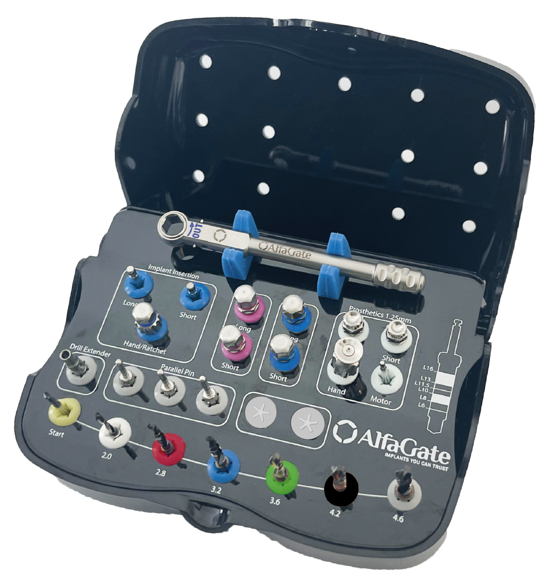 Prime Surgical Kit for Dental Implants | Alfa Gate Essential Implant ...