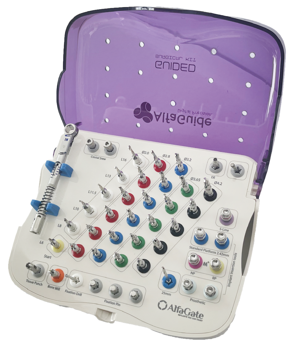 Guided Surgical Kit for Dental Implants | Alfa Guide System – alfa-gate