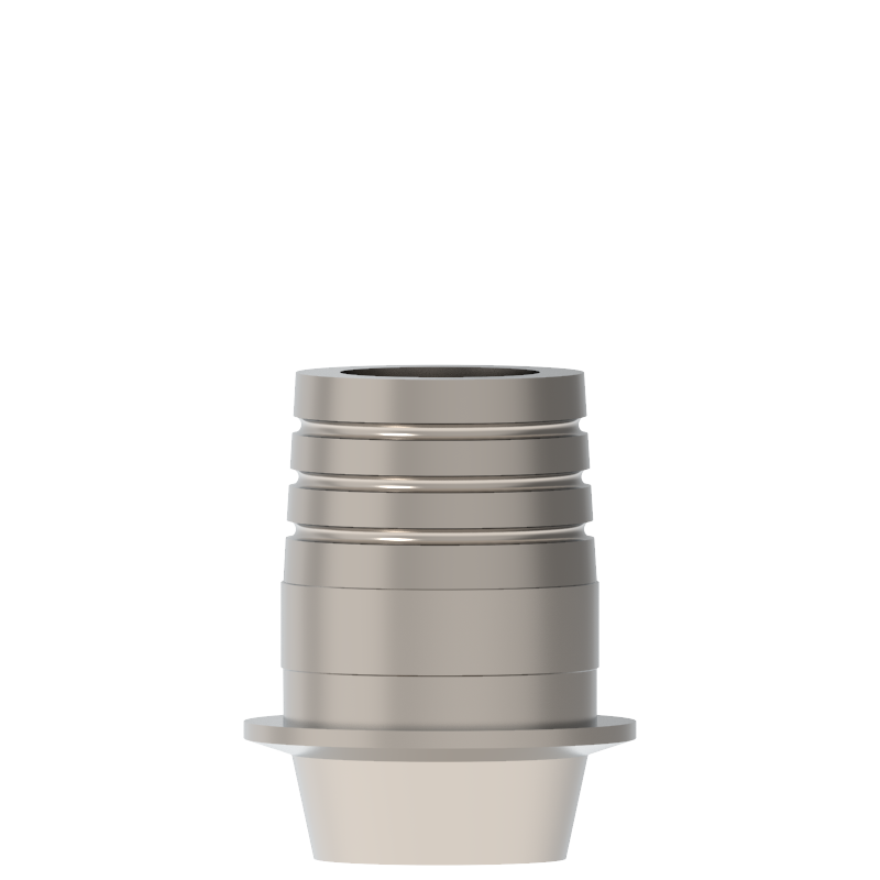 Non-engaging Ti-Base for RP conical connection – alfa-gate